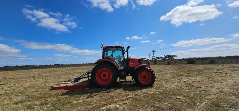 Paddock Slashing In Parwan